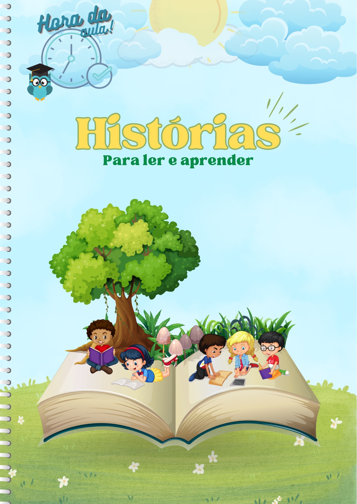 Histórias para ler e aprender - Juliana Santos | Hotmart