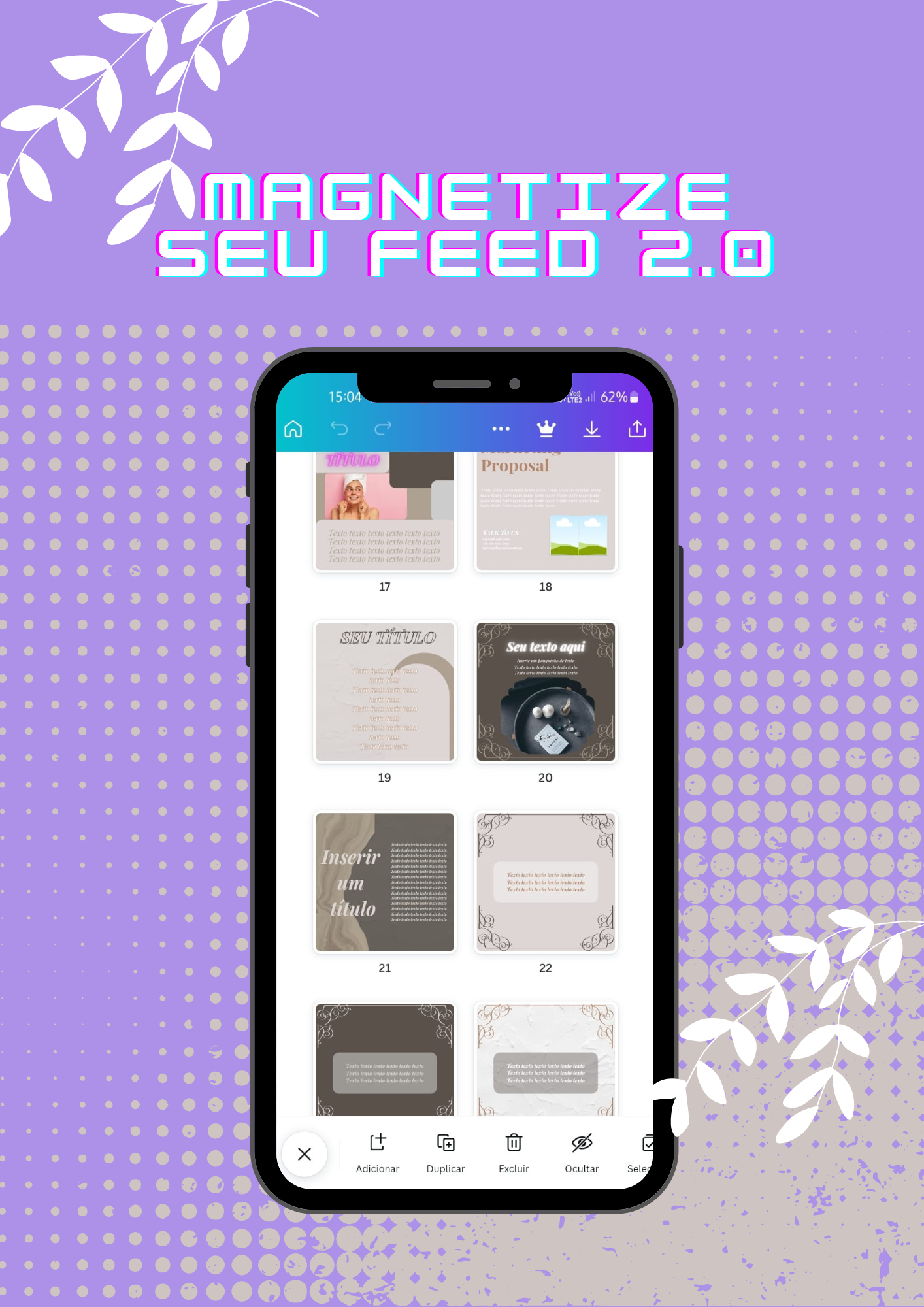 Magnetize seu Feed 2.0