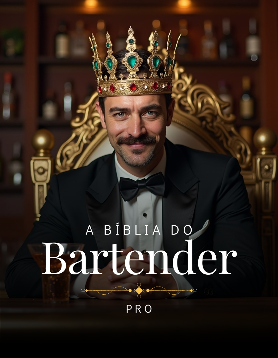 "A Bíblia do Bartender PRO : O Manual Completo para se Transformar em um Bartender de Excelência"