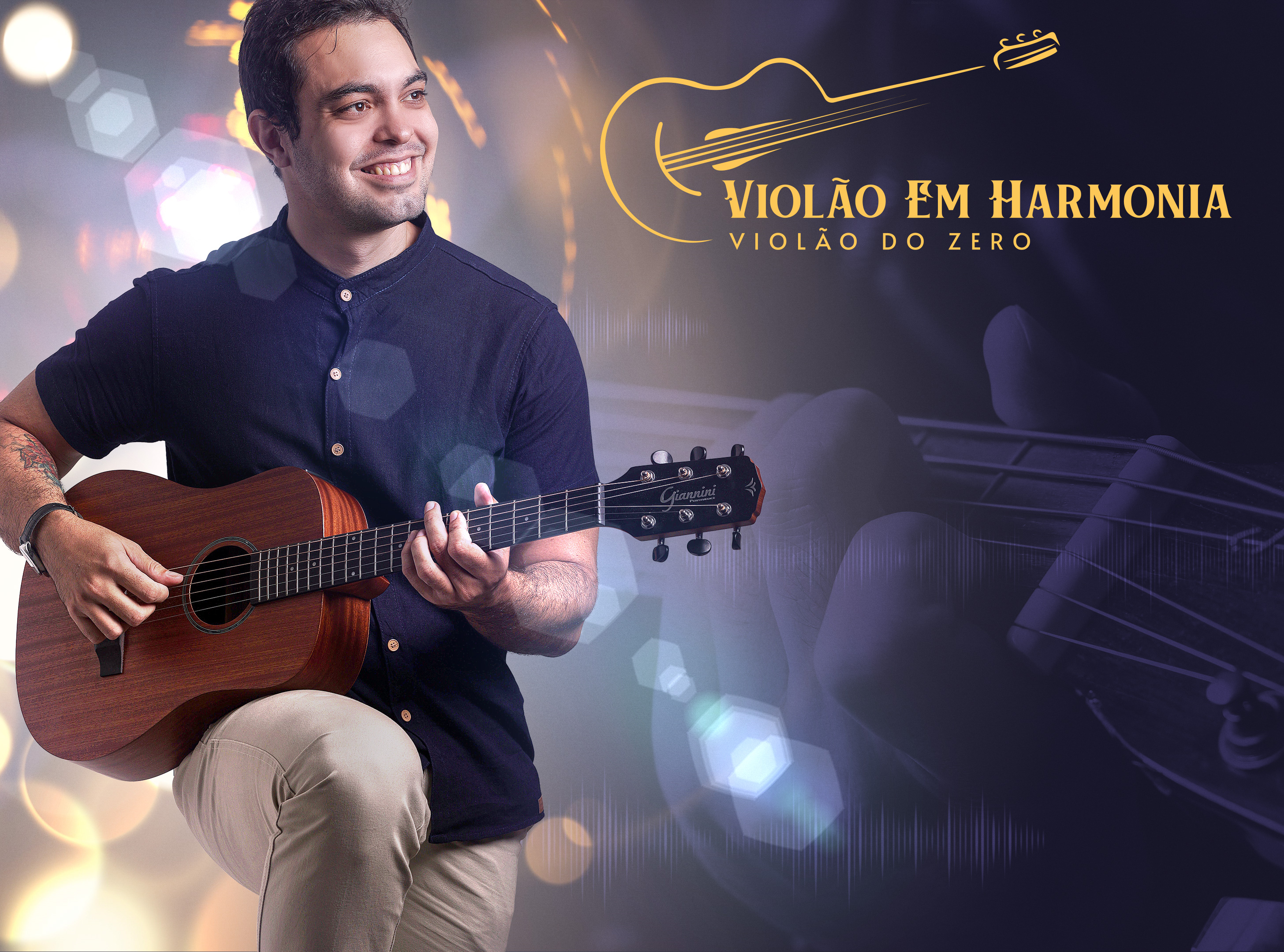 Violão em harmonia - Sévio Roque | Hotmart