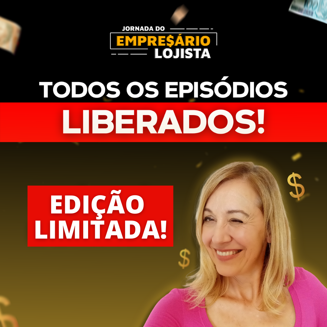 SÉRIE: JORNADA DO EMPRESÁRIO LOJISTA - MDV | Hotmart