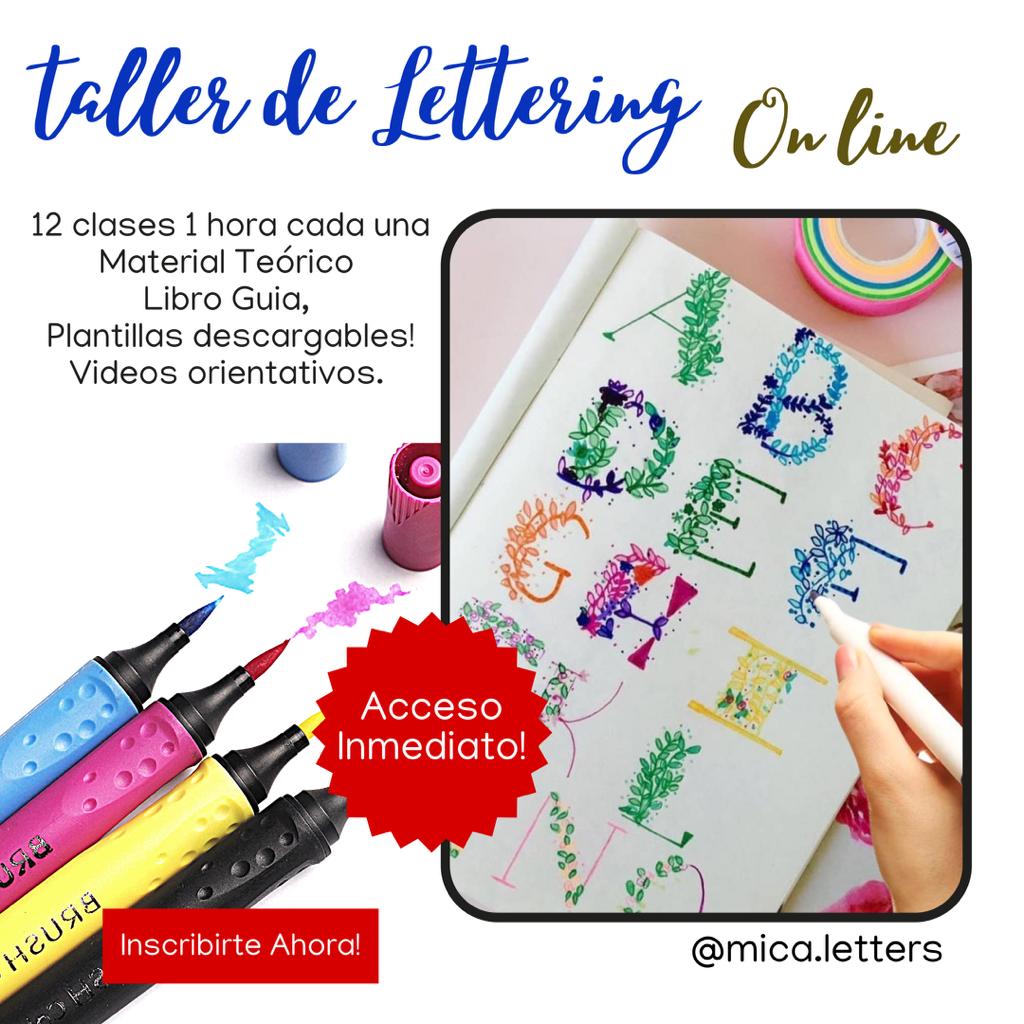 Taller de Lettering Online - martin roque pereyra | Hotmart