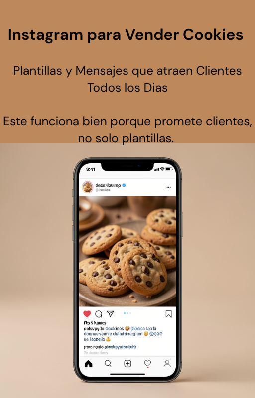 Instagram para Vender Cookies - Jessica C. | Digital Guides | Hotmart