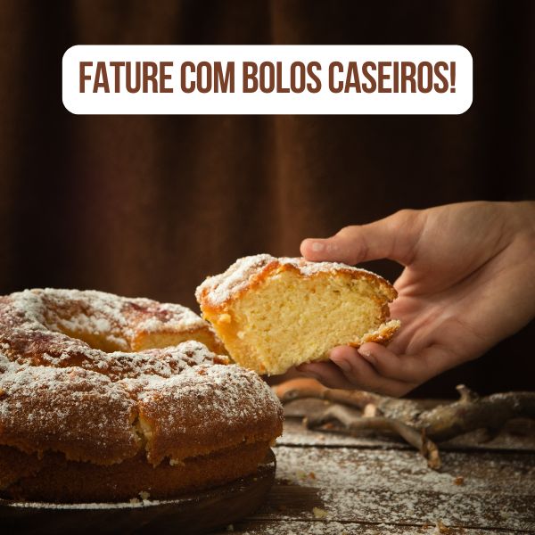 O Que Precisa Fazer e Faturar com uma Fábrica e Delivery de Bolos C...