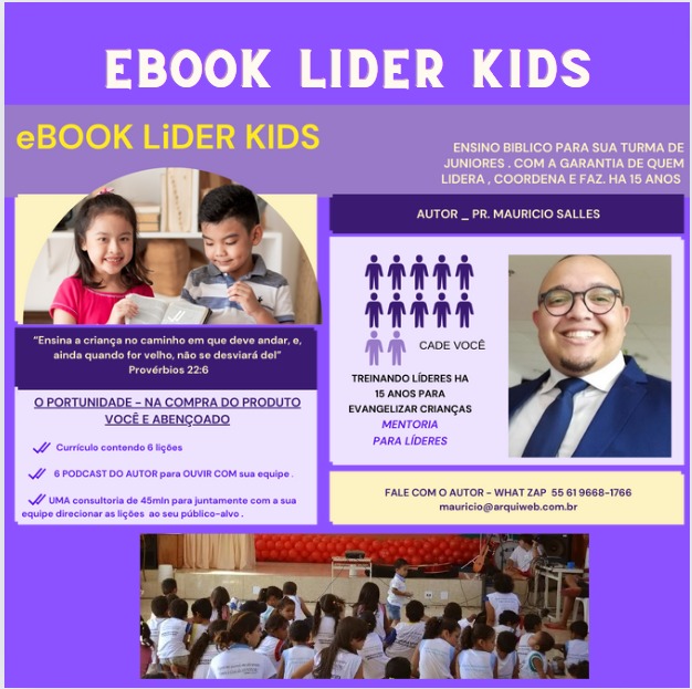 EBOOK LIDER KIDS