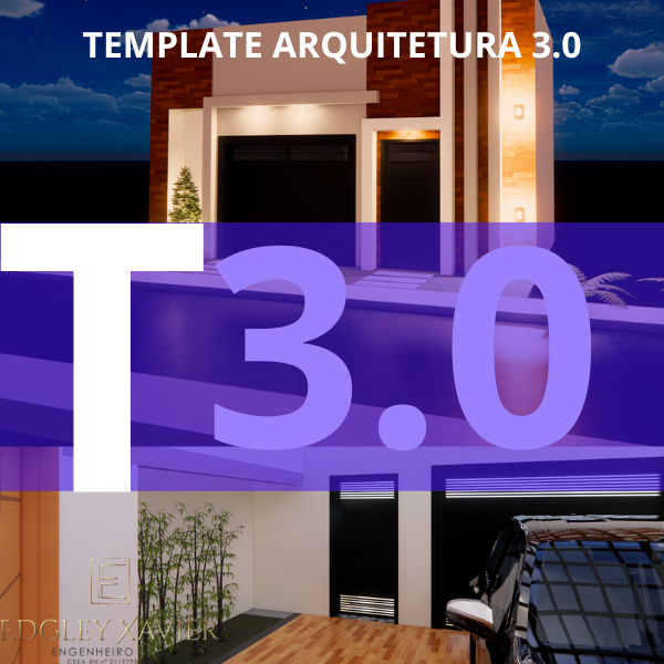 Template Arquitetura 5.0 - EDGLEY XAVIER | Hotmart