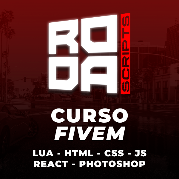 Curso FIVEM - Gustavo Soria | Hotmart