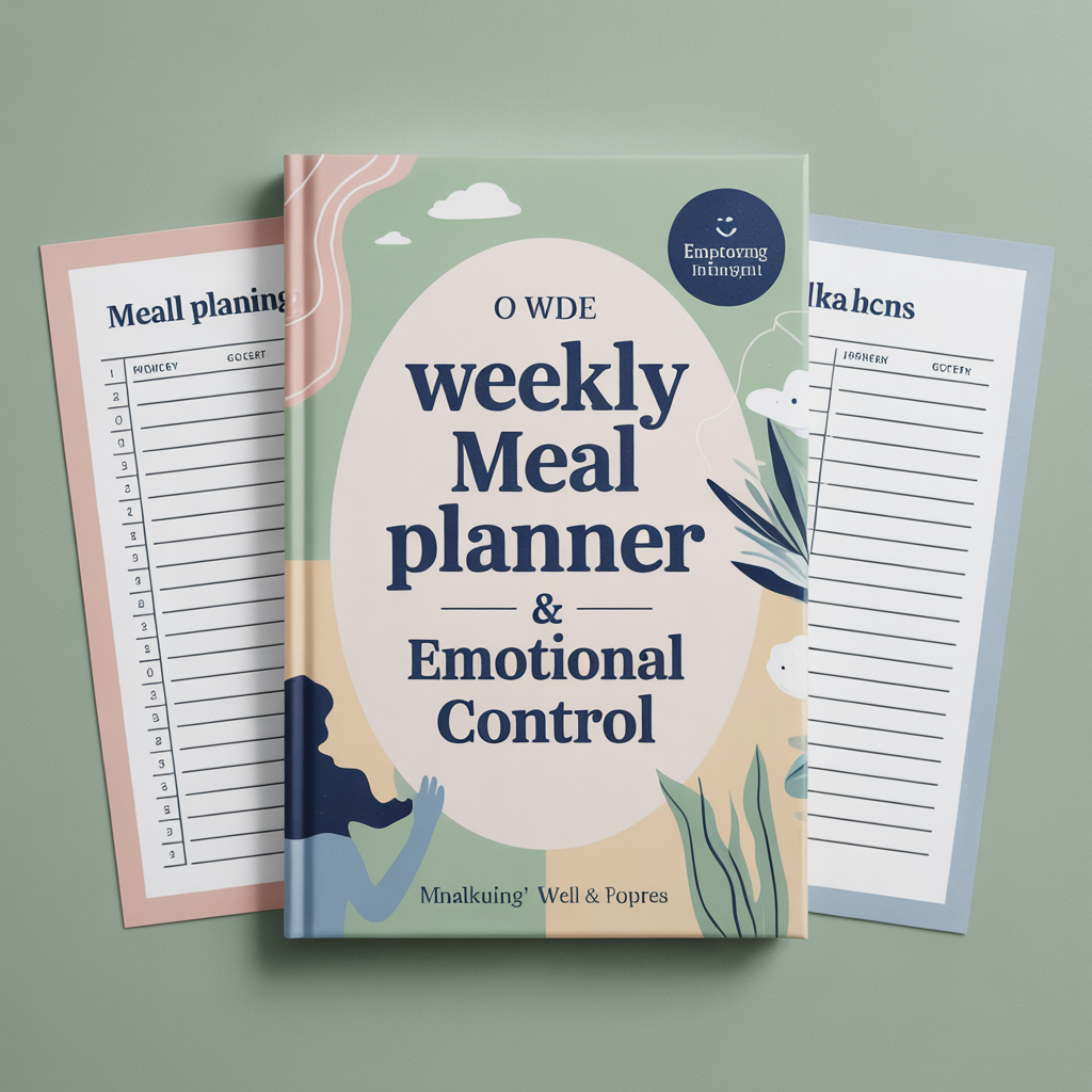 Weekly Meal & Emotional Control Planner - Aron Girardelli | Hot...