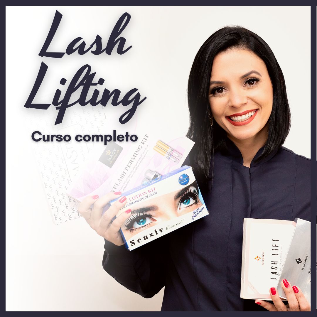 Curso Lash Lifting - SAGAZI AGENCIA DE LANCAMENTOS | Hotmart
