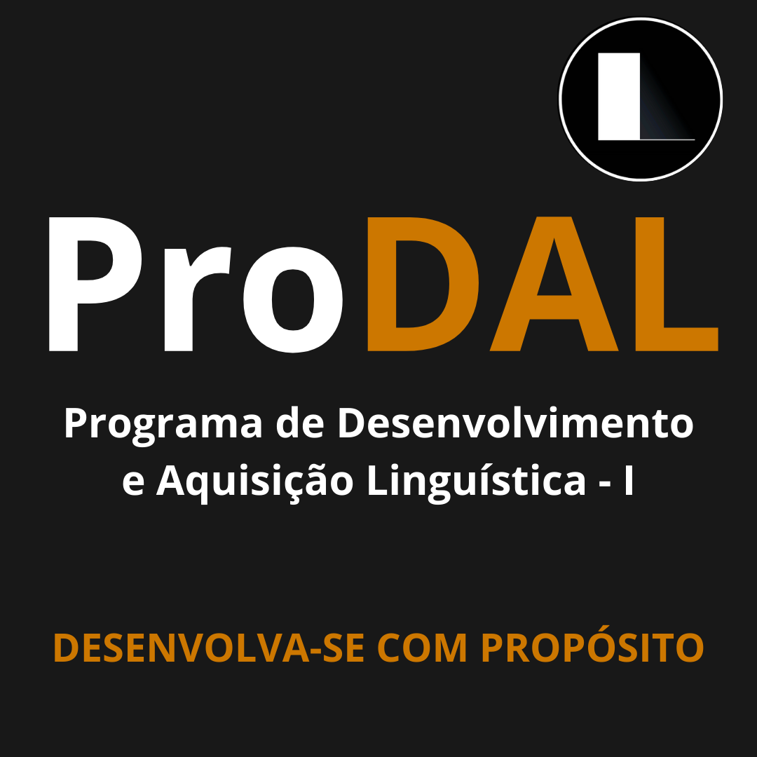 ProDAL I- Programa de Desenvolvimento e Aquisição Linguística I - L...
