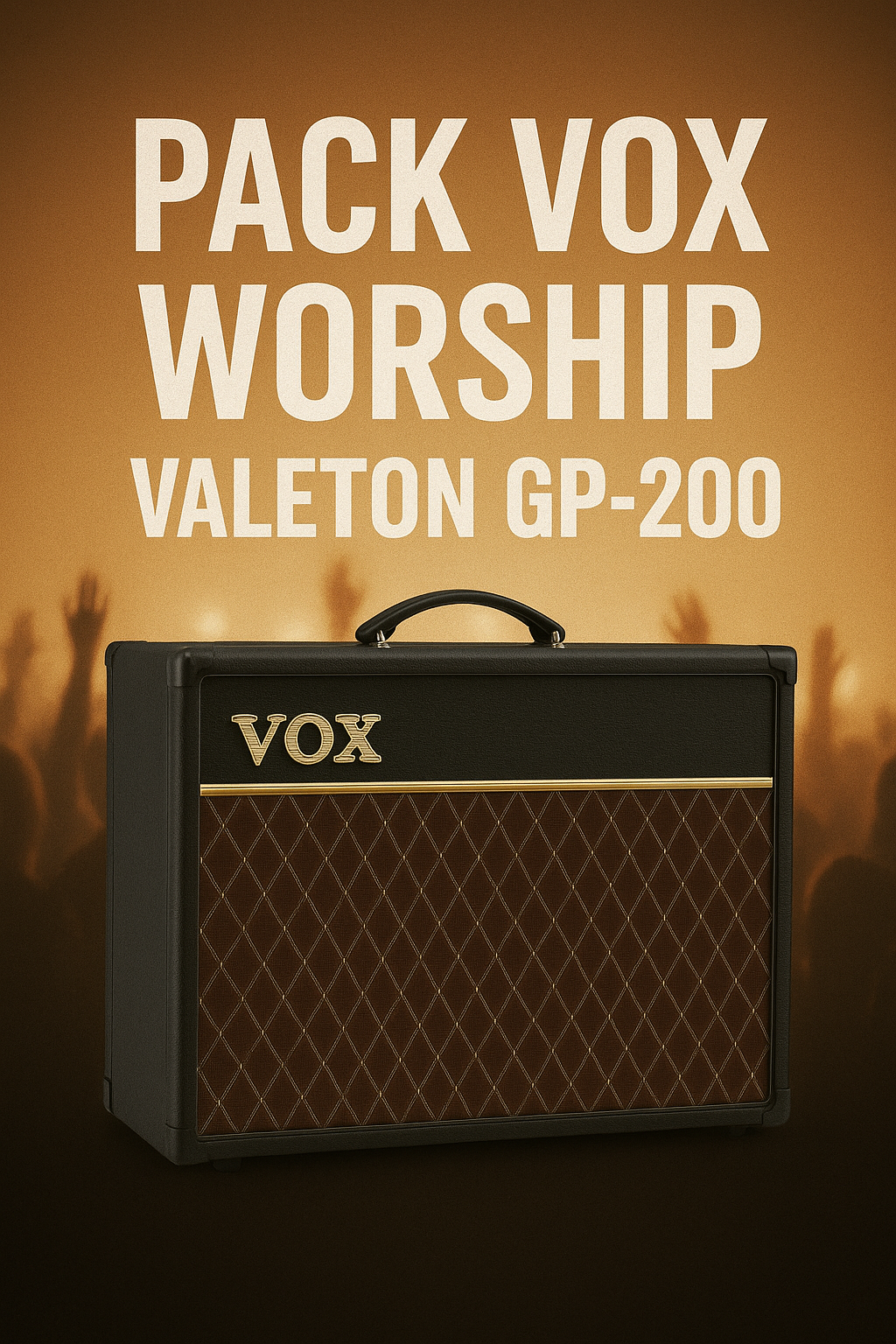 PACK VOX WORSHIP para Valeton GP-200 – Presets Profissionais - Ader...