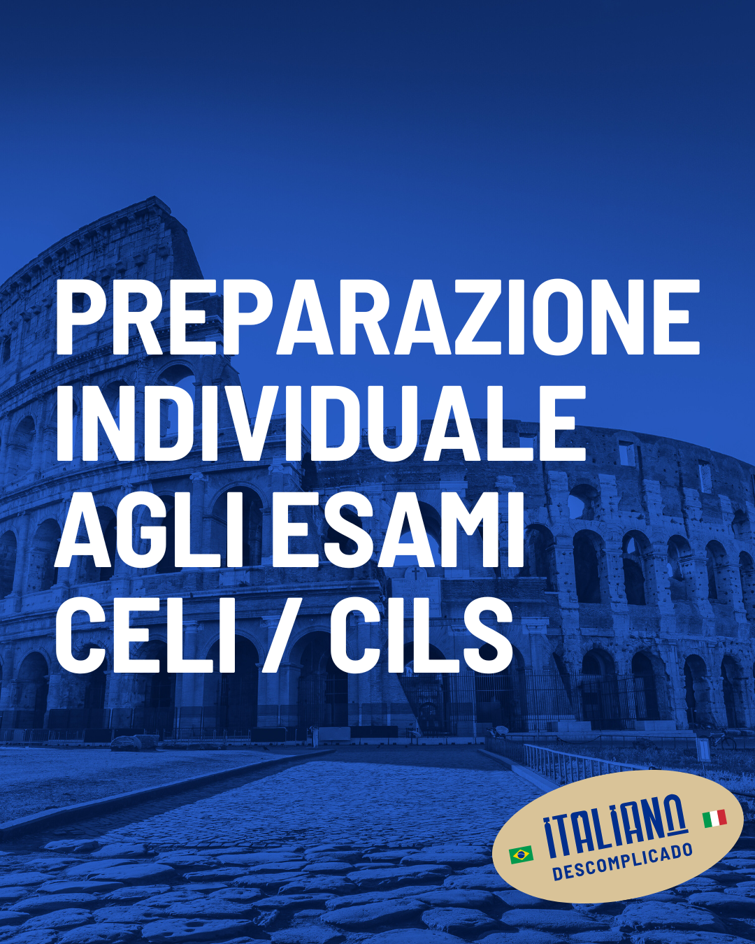 Preparazione agli esami CELI / CILS