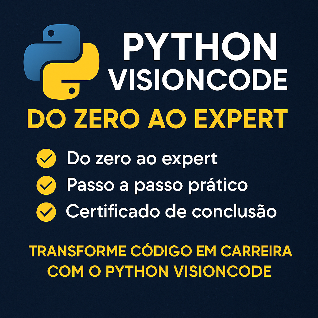 Python VisionCode – Do Zero ao Expert - Júlia Fernandes de s silva...