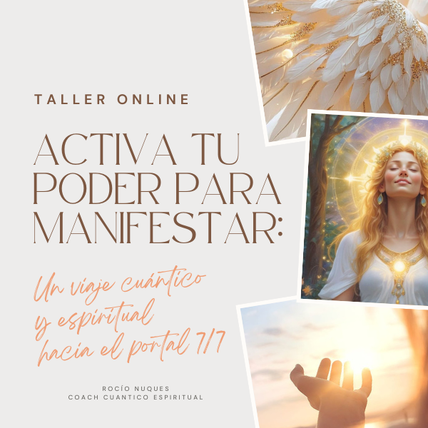 Portal 7:7 - Activa tu poder para manifestar - Rocio Nuques | Hotmart