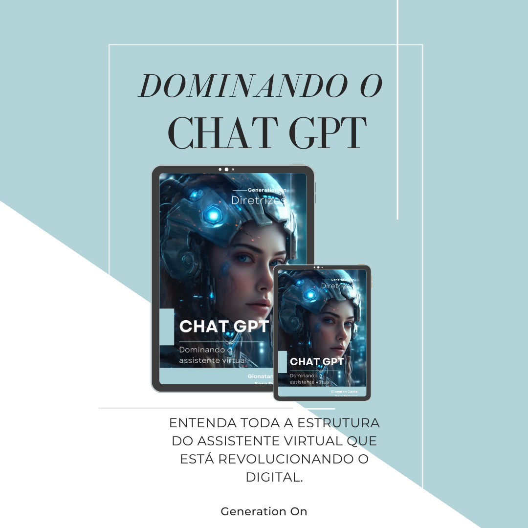 CHAT GPT Dominando o assistente virtual - Gionatan Costa | Hotmart