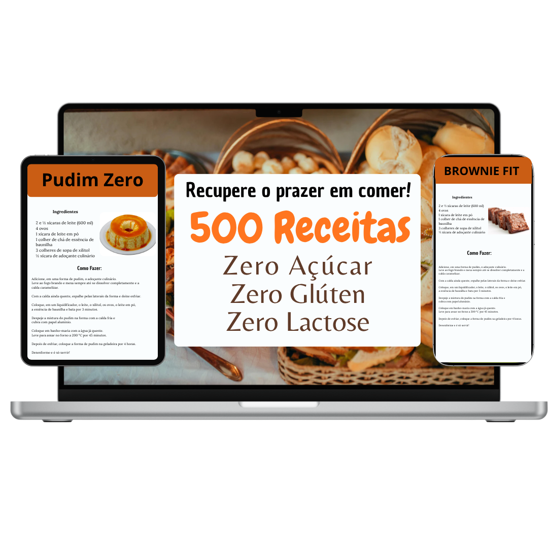 500 Receitas Zero 2.0 - MR ALVES DIGITAL LTDA | Hotmart