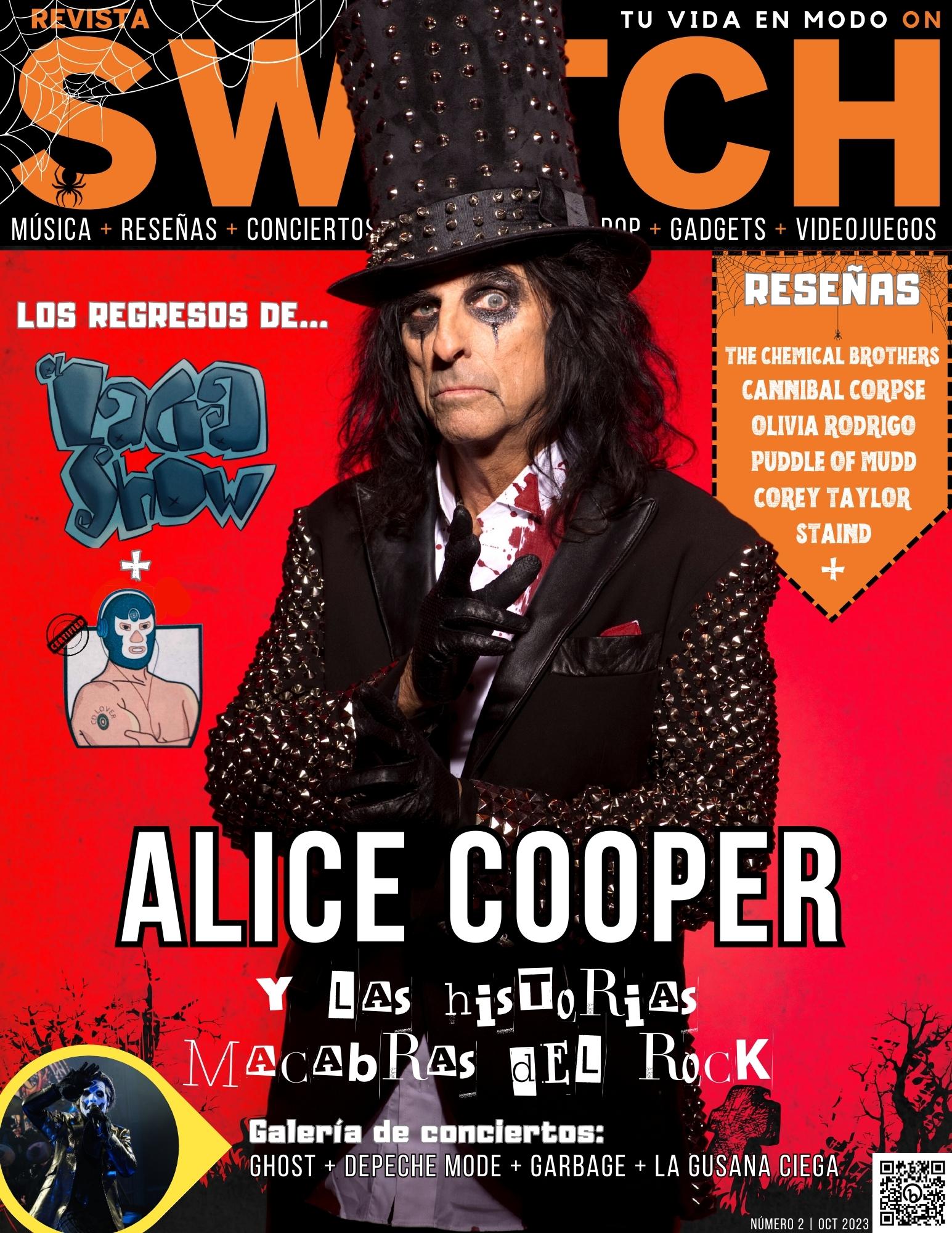 Revista Switch Edición Octubre 2023 - Rafael Gómez | Hotmart