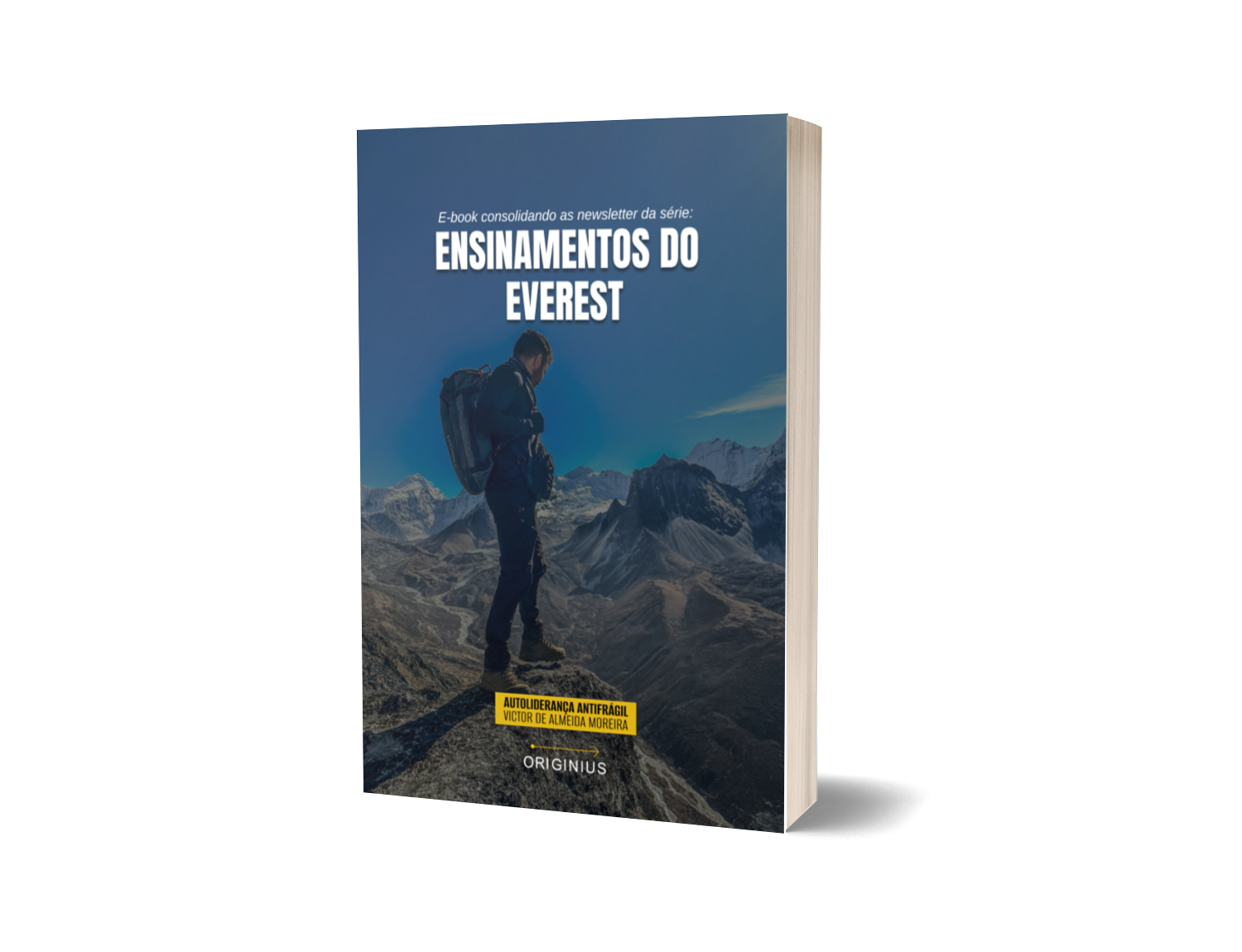 E-book | Ensinamentos do Everest - Victor de Almeida Moreira | Hotmart