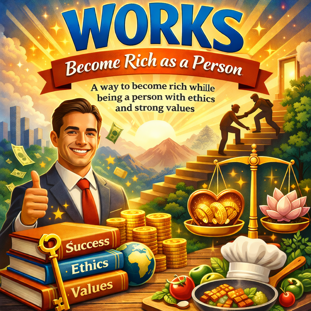 WORKS Become Rich as a Person A path to true wealth through ethics ...
