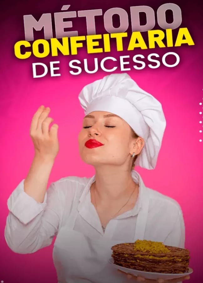 Confeiteira de sucesso