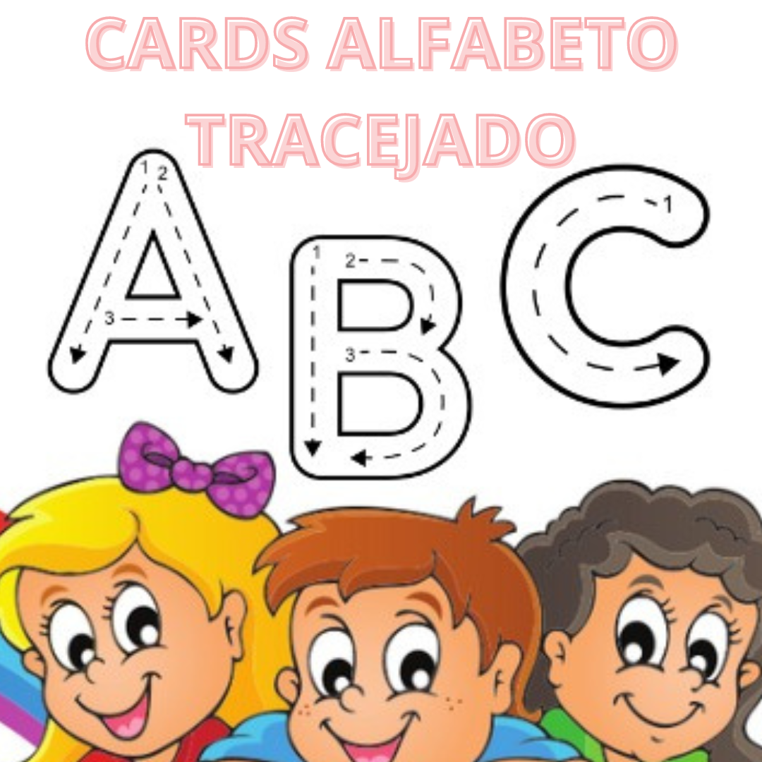 CARDS ALFABETO TRACEJADO - Cristiane Melendre Fernandes | Hotmart