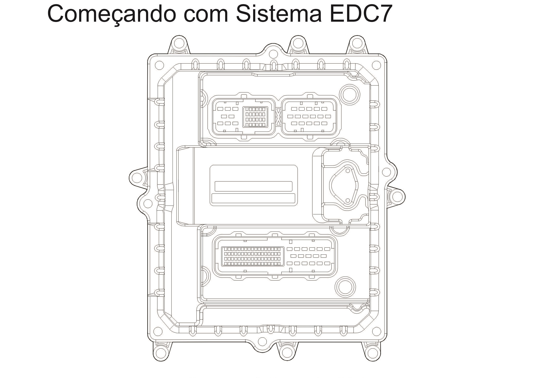 COMO REPARAR SISTEMA EDC7-C1 - JULIANO RENIS GOMES SILVA DOS SANTOS...