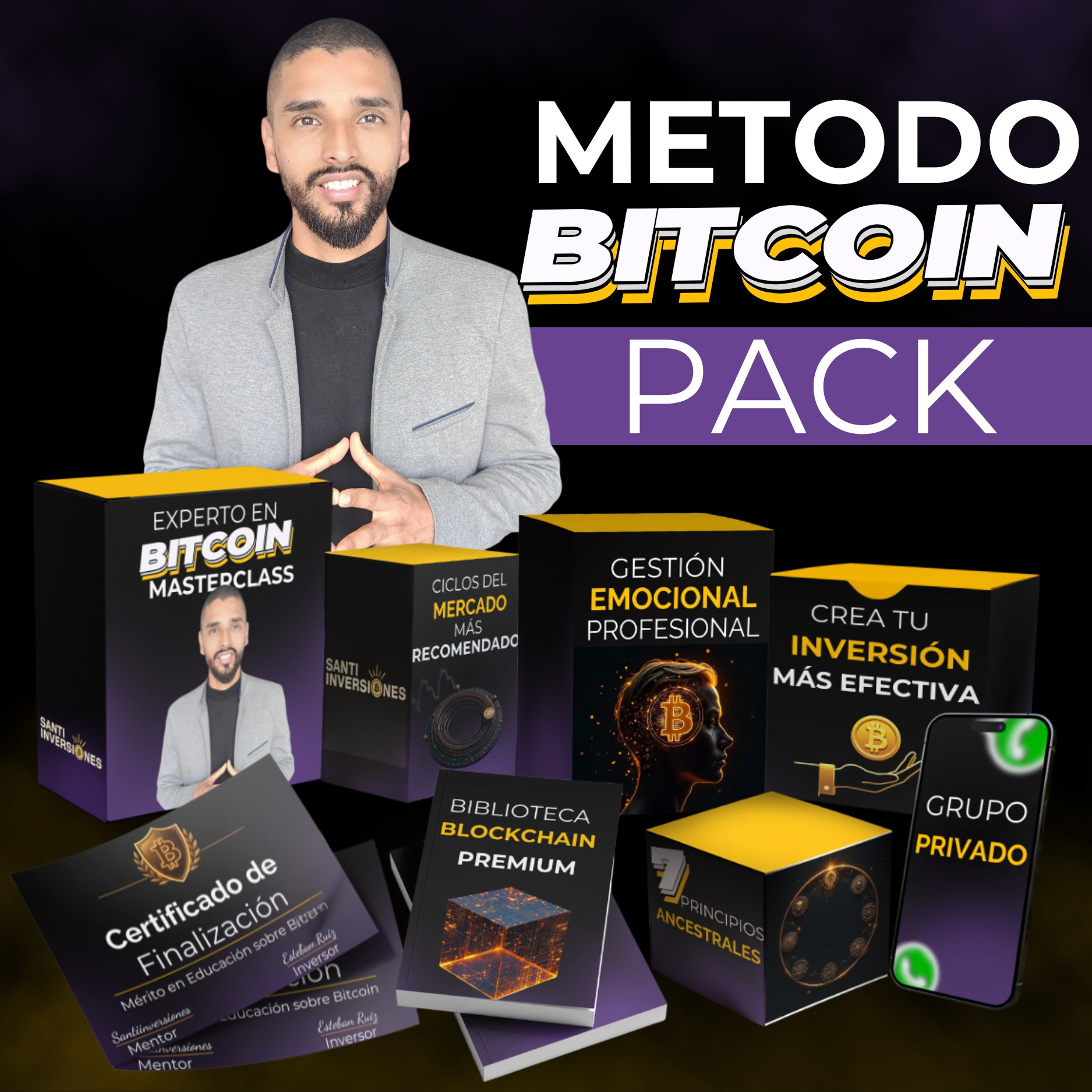BITCOIN PACK IA - SANTIINVERSIONES | Hotmart