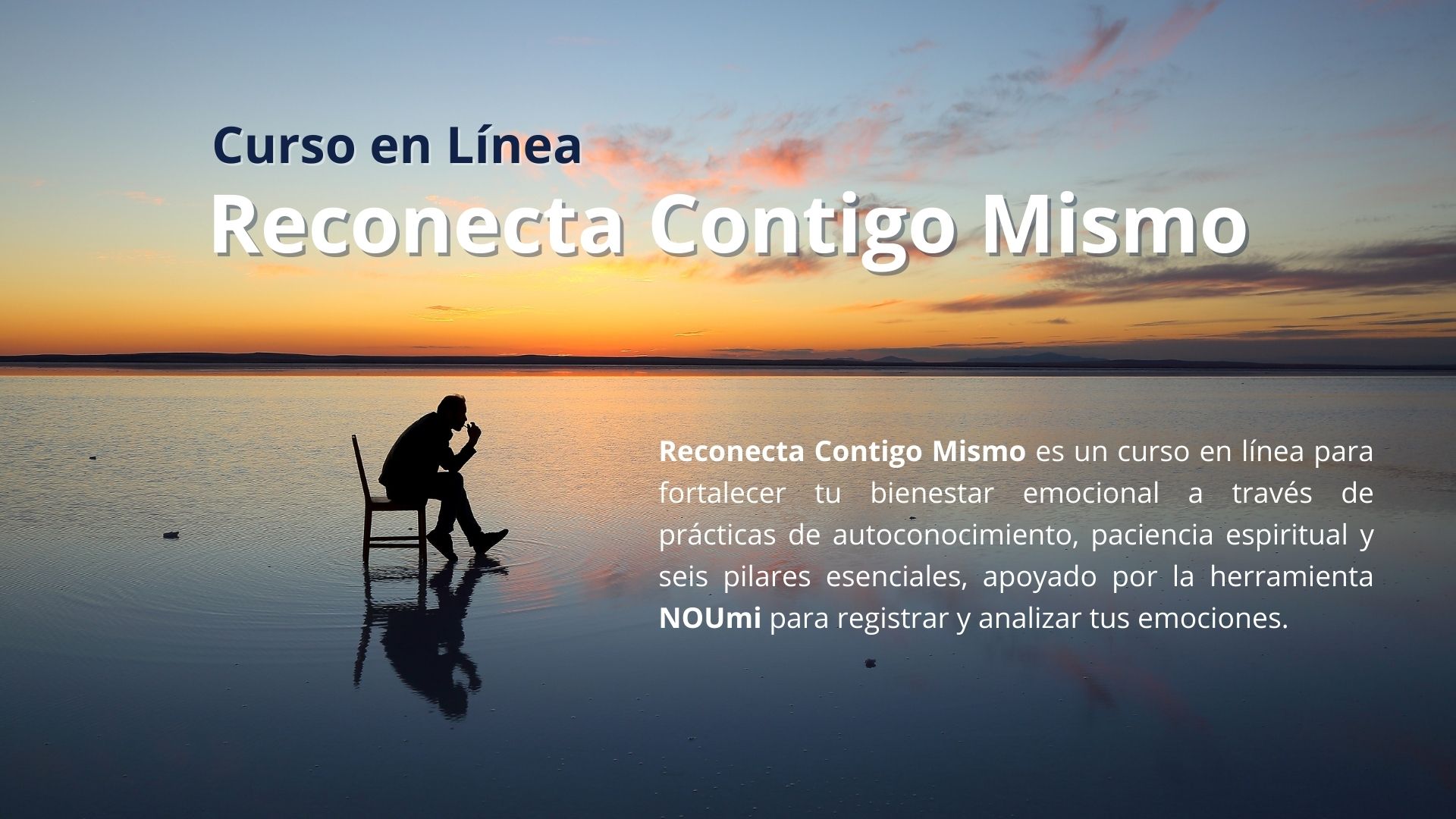 RECONECTA CONTIGO MISMO (NOUMI APP) - Fredel Romano | Hotmart