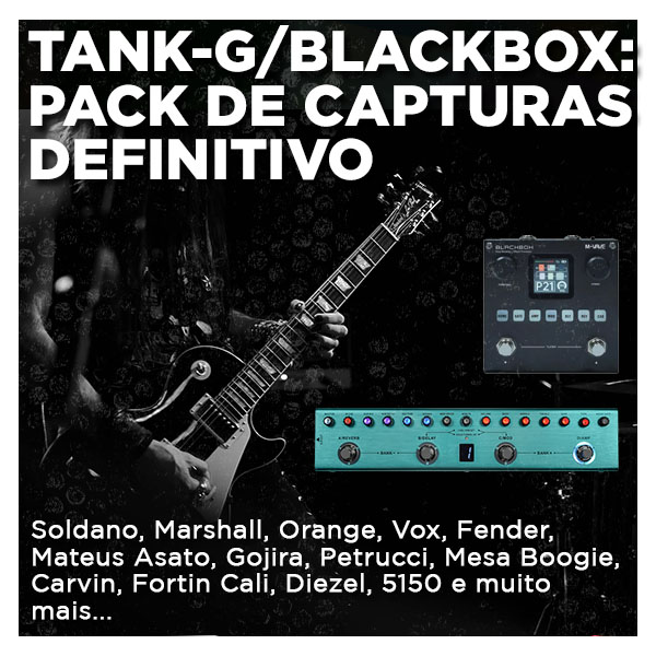 TANK-G/BLACKBOX: PACK DE CAPTURAS DEFINITIVO (+ de 140 Capturas)