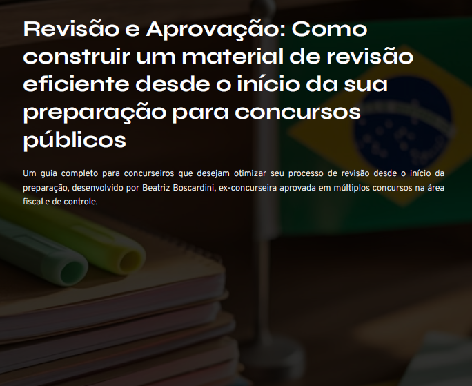 Revisao e Aprovacao - Como construir um material de revisao eficien...