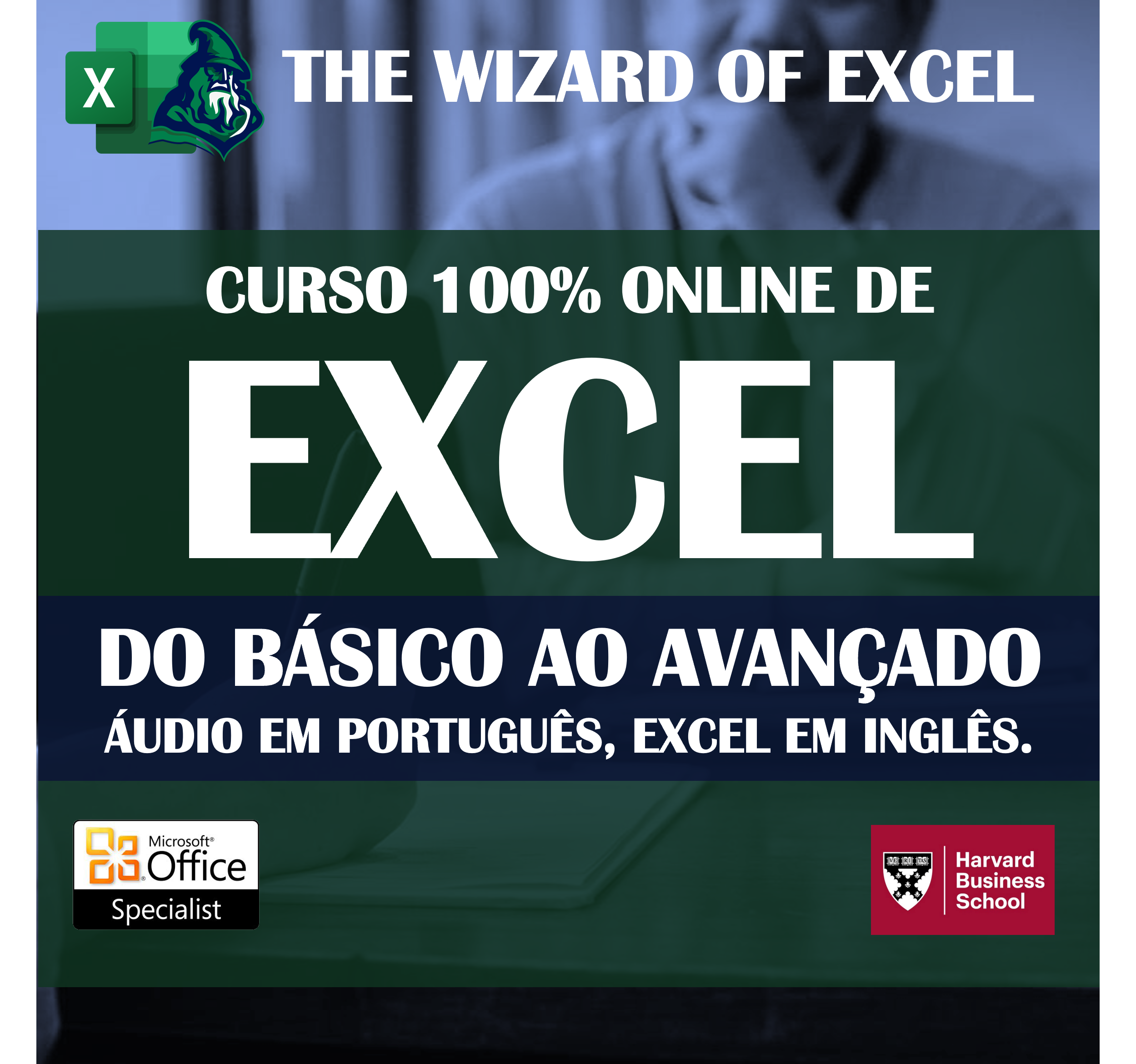 Excel para Brasileiros no Exterior: Do básico ao Avançado - Bruno