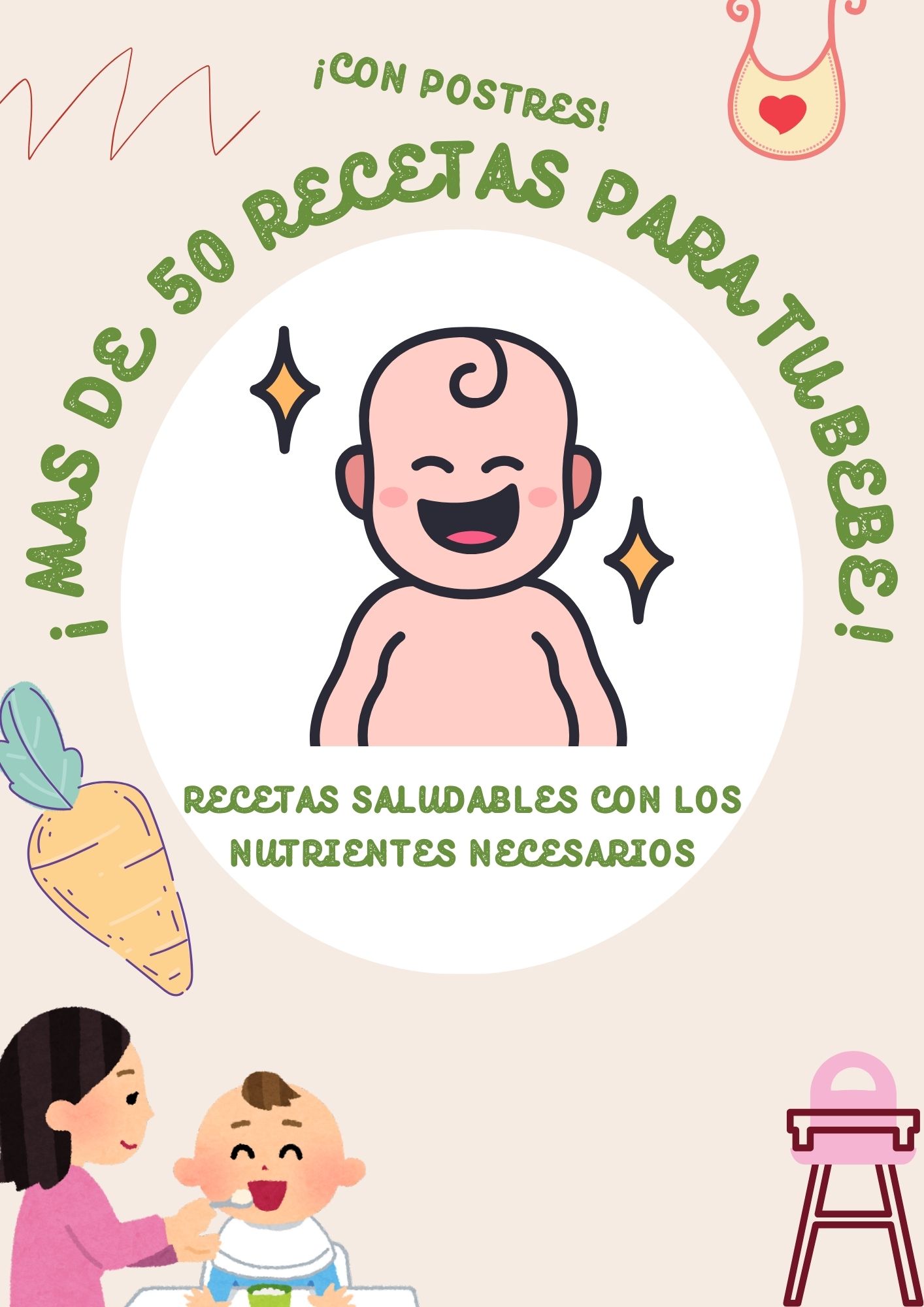 RECETARIO PARA BEBÉS + MENÚS SEMANALES! - Tomas Cordero | Hotmart