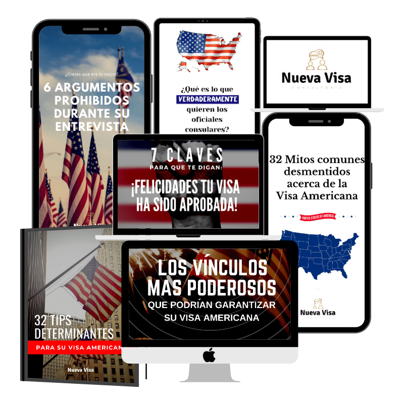 Ebooks para Obtener La Visa Americana - Nueva Visa Consultoría | Ho...