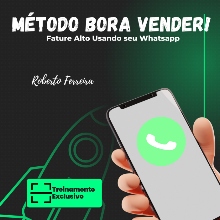 APRENDA A VENDER USANDO O WHATSAPP, MÉTODO BORA VENDER! - ROSINETE ...