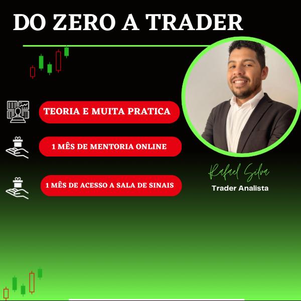 ZERO Á TRADER - Rafael Silva | Hotmart
