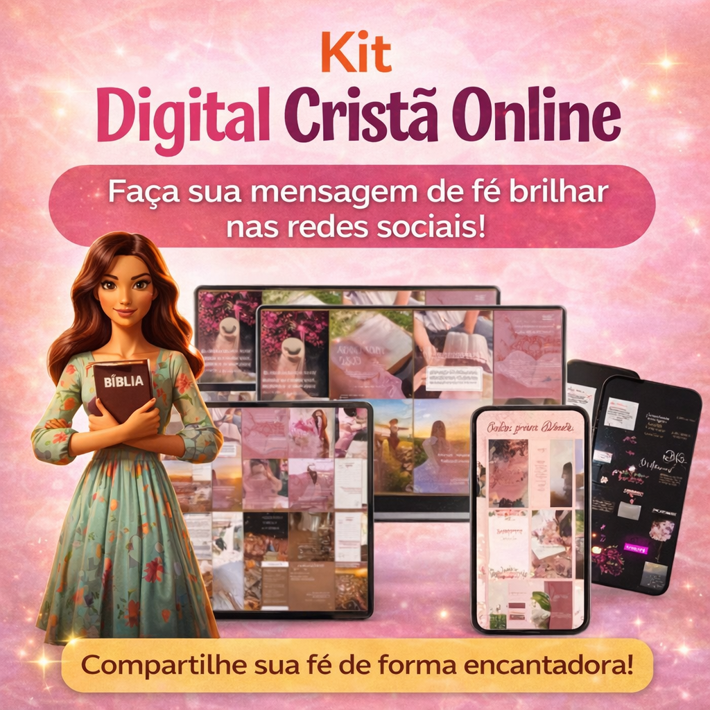 Kit Digital Cristã - Arisnilson Beserra Loiola | Hotmart