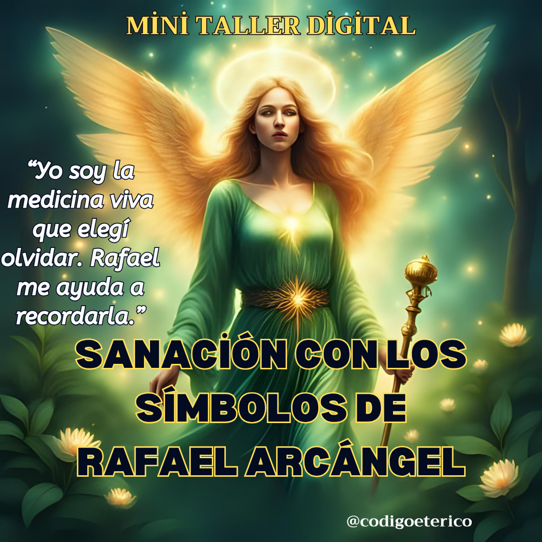 Sanación con los Símbolos de Rafael Arcángel - Luminiscencia: Herra...
