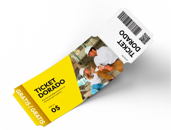 Ticket Dorado 🔥 - CF ROJAS OÜ | Hotmart