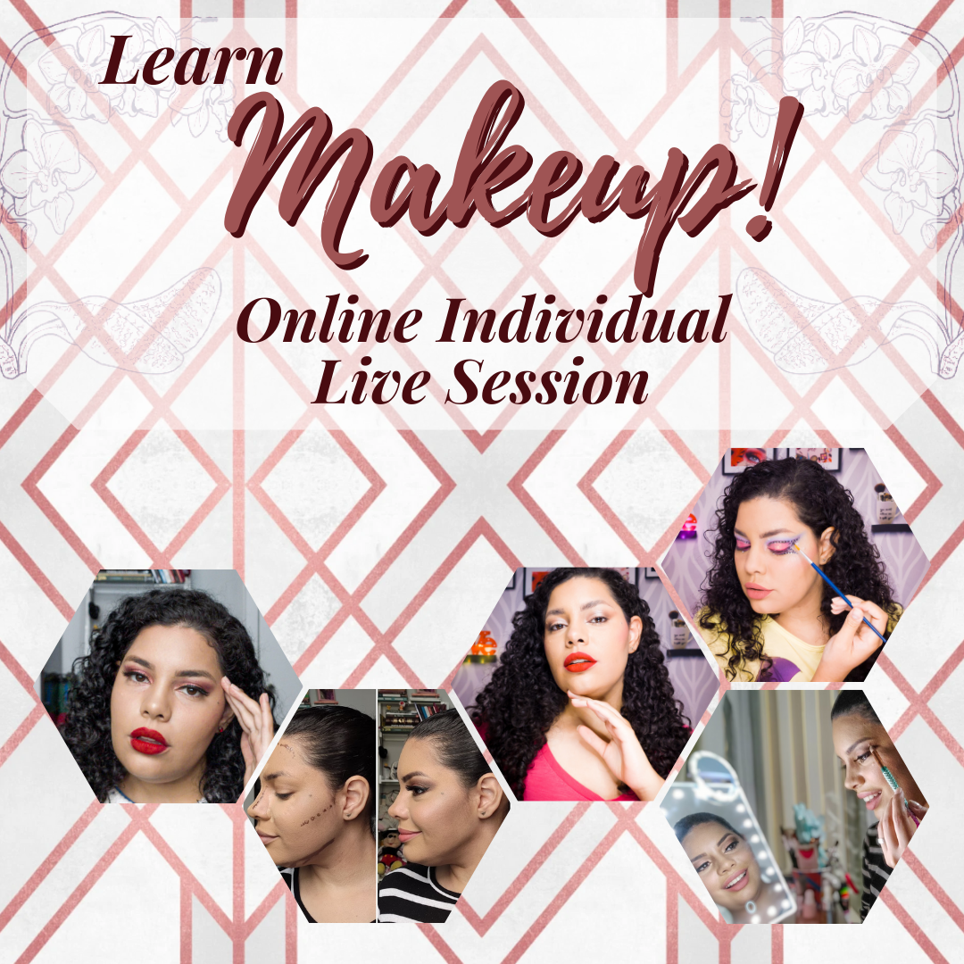 Individual Makeup Tutorial Session