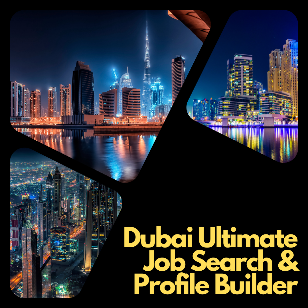 Dubai Ultimate Job Search 2024 + Profile Builder
