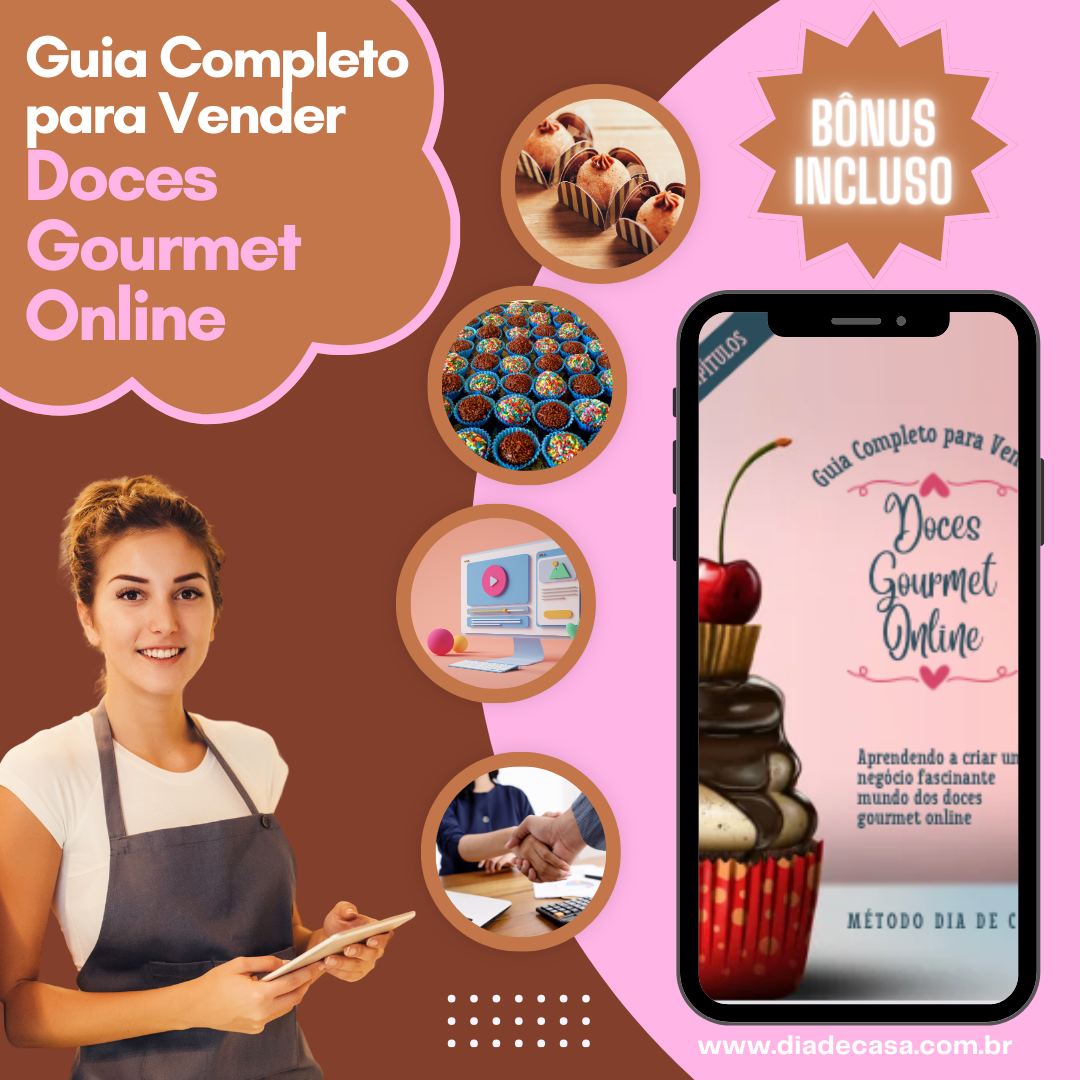 Guia Completo para Vender Doces Gourmet Online