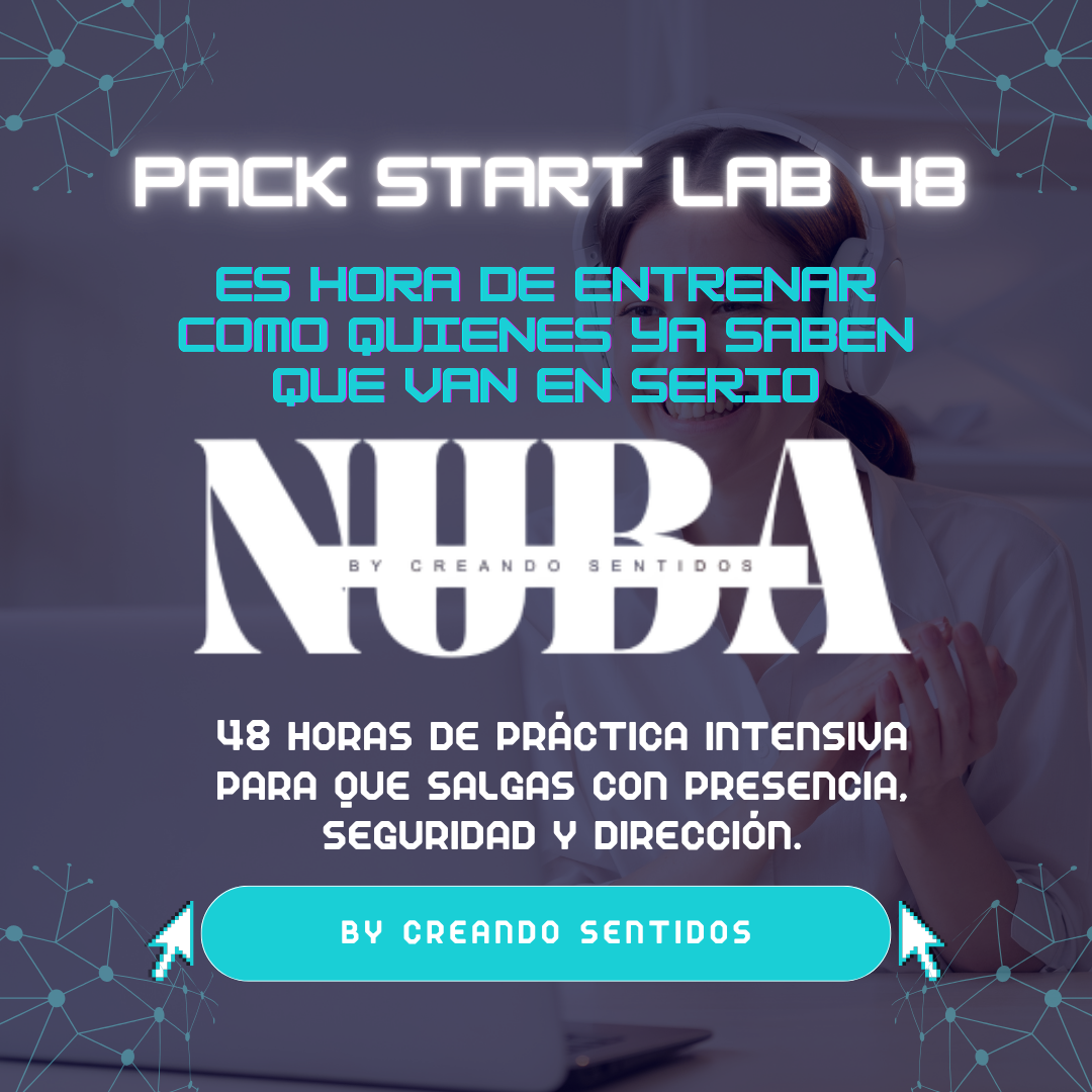 PACK START LAB 48 - Creando sentidos | Hotmart