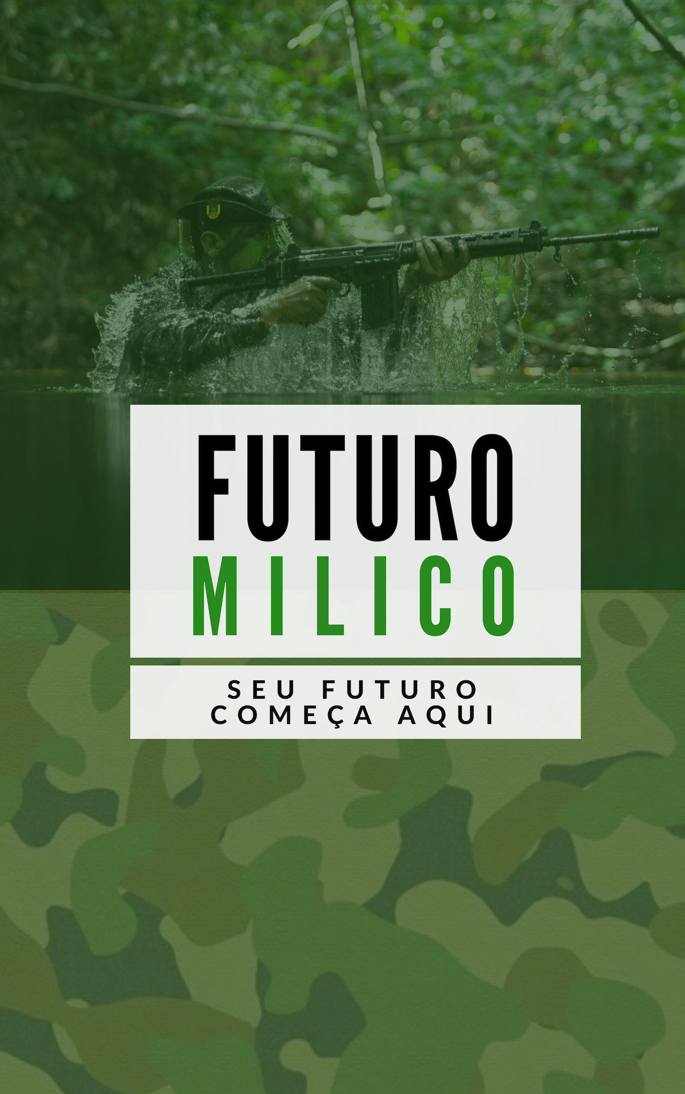 FUTURO MILICO - Seu sonho começa aqui!