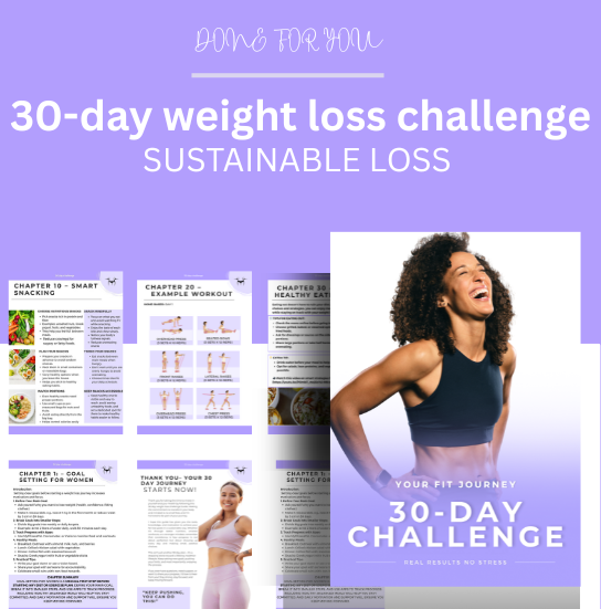 “30-Day Weight Loss Challenge: Complete Guide with Workouts, Meal P...