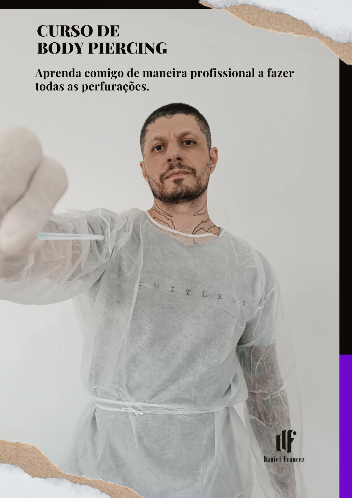 Safe Piercing ( English) - Daniel Francez | Hotmart