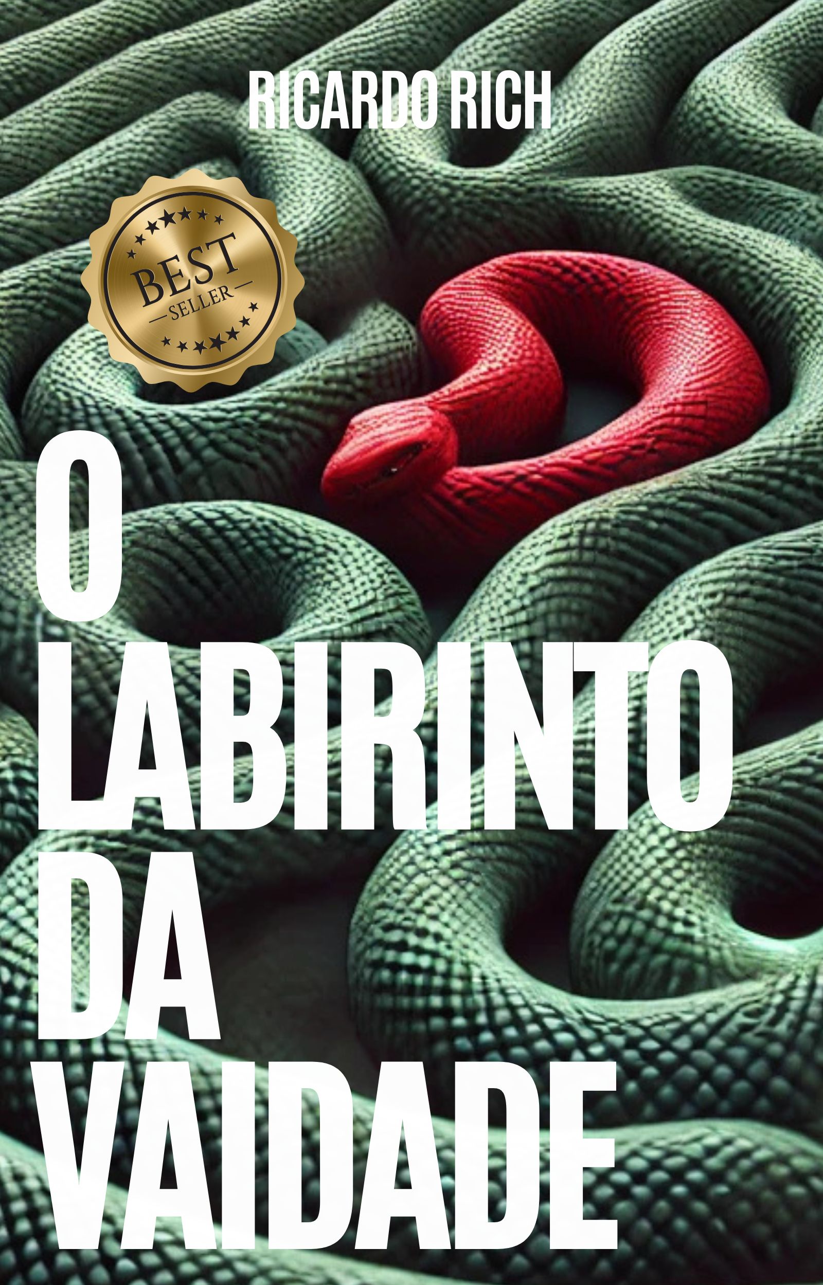 LIVRO O LABIRINTO DA VAIDADE - Dr. Ricardo Rich | Hotmart
