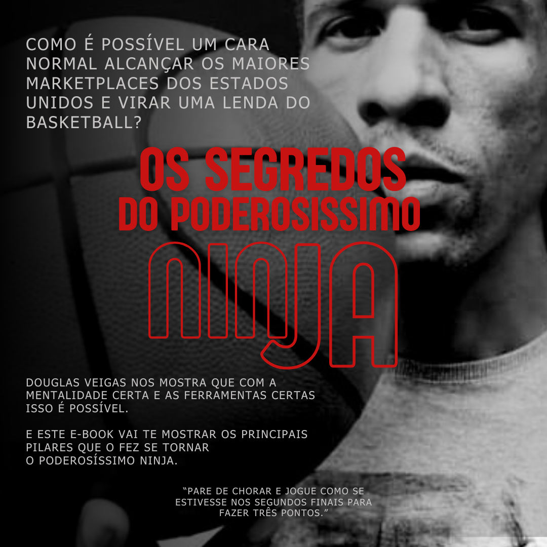 Os segredos do Poderosissimo Ninja - Danielle Mariano | Hotmart