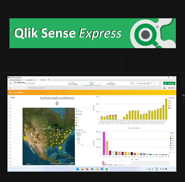 Data Visualization and Manipulation with Qlik Sense - Guilherme Ant...