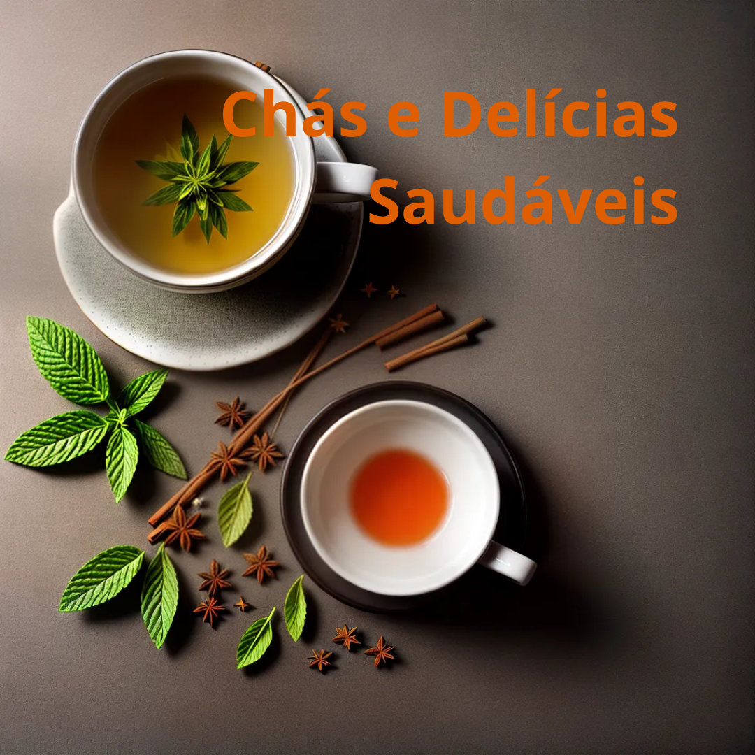 Chás e Delícias Saudáveis para Acelerar o Metabolismo e Reduzir Medidas