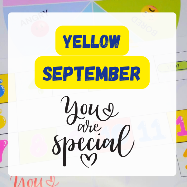 Yellow September - YOU ARE SPECIAL